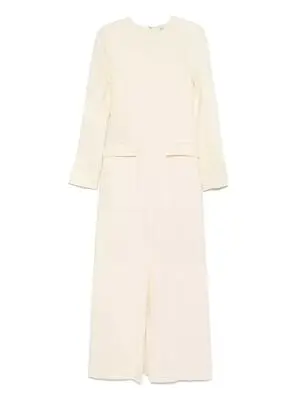 TOTEME Pocket Maxi Dress - Neutrals
