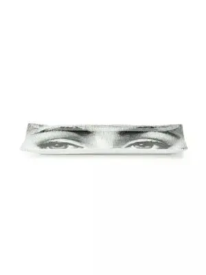 FORNASETTI Ceramic Printed Plate