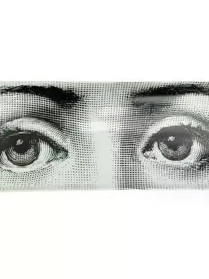 FORNASETTI Ceramic Printed Plate