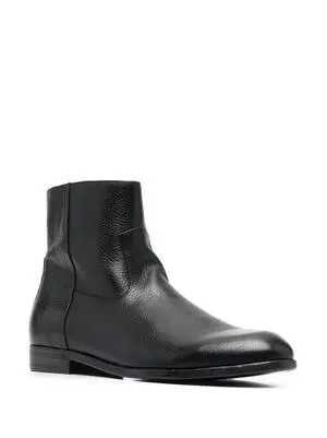 BUTTERO® Zipped Ankle Boots