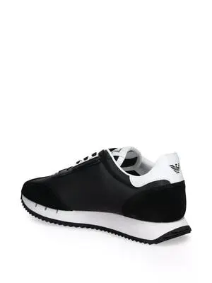 EA7 Logo Print Sneakers