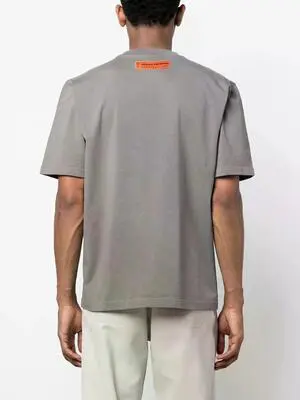 Heron Preston Logo-patch Crew Neck T-shirt