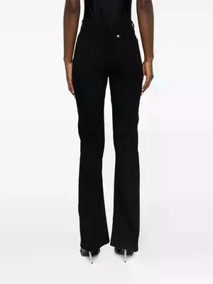 Givenchy High-waisted Flared Jeans