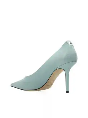 JIMMY CHOO Love Leather Pumps