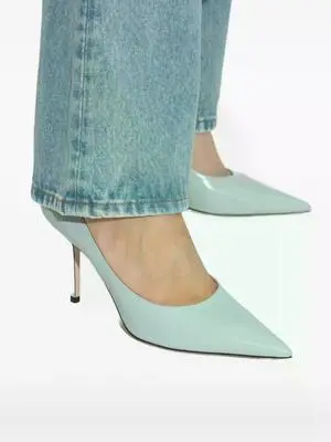 JIMMY CHOO Love Leather Pumps