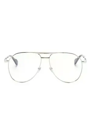 Gucci Pilot-frame Sunglasses - Grey