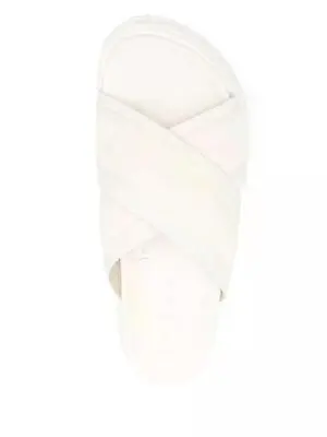 Hogan Skyscraper Sandals - Neutrals