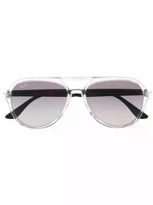 Ray-ban Aviator Frame Sunglasses - Neutrals
