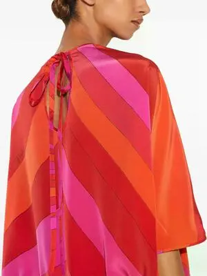 Emilio Pucci Iride-print Silk Top