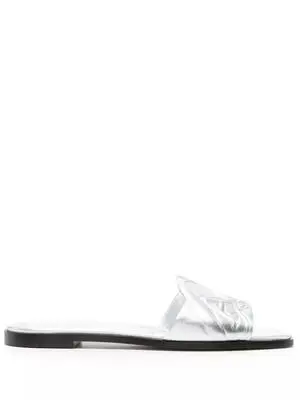 Alexander Mcqueen Slip On Sandals For Women