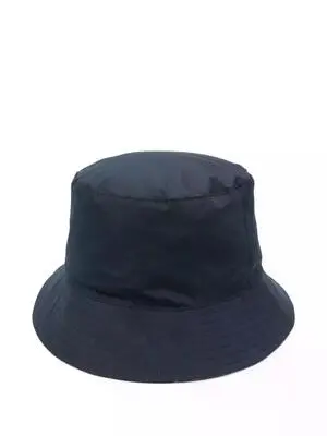Barbour Reversible Bucket Hat - Blue