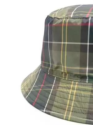 Barbour Reversible Bucket Hat - Blue