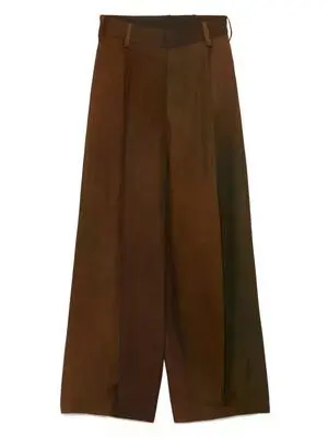UMA WANG Pleated Wide-leg Trousers