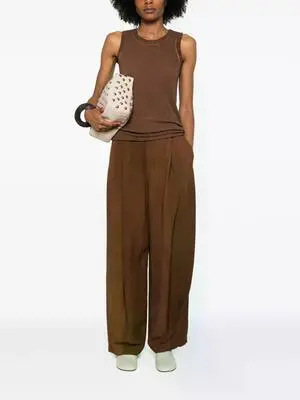 UMA WANG Pleated Wide-leg Trousers