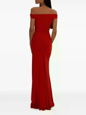 MOOS STUDIO Lunar Maxi Dress - Red