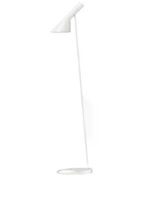 Louis Poulsen Aj Steel Floor Lamp - White