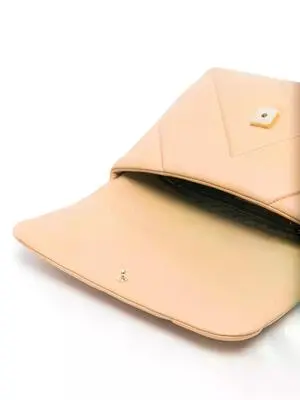 Patrizia Pepe Padded Leather Shoulder Bag
