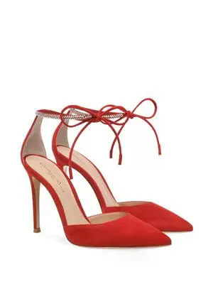 GIANVITO ROSSI Montecarlo D'orsay 105mm Pumps