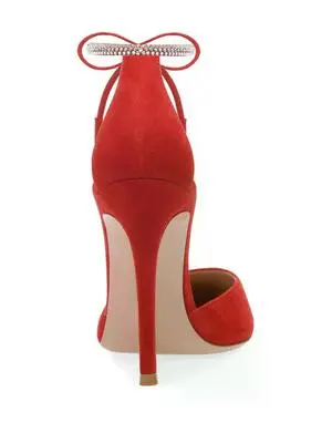 GIANVITO ROSSI Montecarlo D'orsay 105mm Pumps
