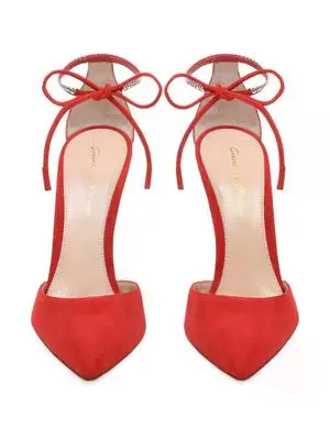 GIANVITO ROSSI Montecarlo D'orsay 105mm Pumps