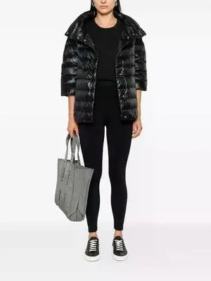 Herno Quilted Funnel-neck Jacket