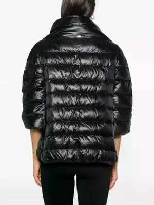 Herno Quilted Funnel-neck Jacket