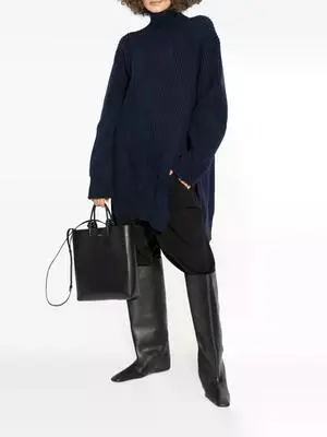 JIL SANDER Chunky-ribbed Wool Jumper