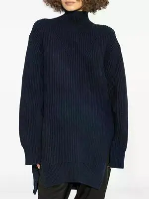 JIL SANDER Chunky-ribbed Wool Jumper