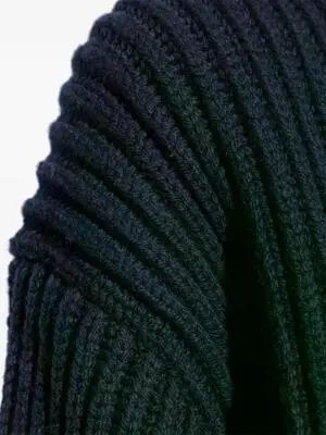 JIL SANDER Chunky-ribbed Wool Jumper