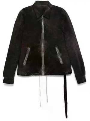 Rick Owens Drawstring Jackets For Men