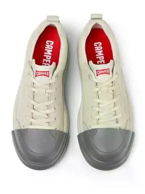 Camper Junction Runner Leather Sneakers - Neutrals