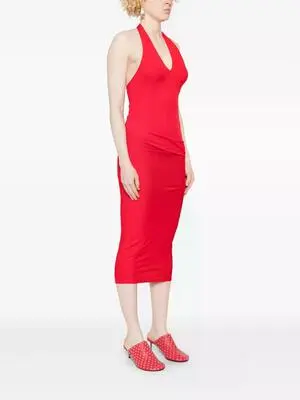 Jacquemus Halterneck Midi Dress