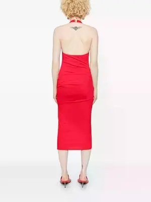 Jacquemus Halterneck Midi Dress