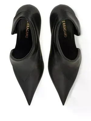FERRAGAMO 85mm Eva Pumps
