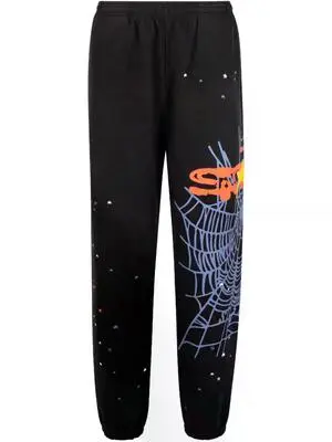 Sp5der Printed Loungewear For Men