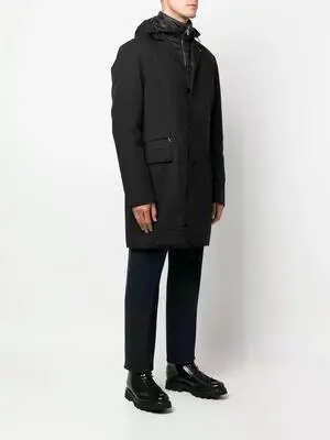 MOORER Redon-pum Hooded Coat