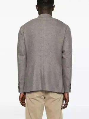 Tagliatore Double-breasted Blazer - Brown