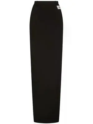 Dolce & Gabbana Side-zip Maxi Skirt