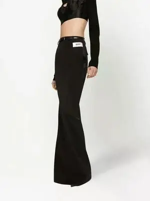 Dolce & Gabbana Side-zip Maxi Skirt