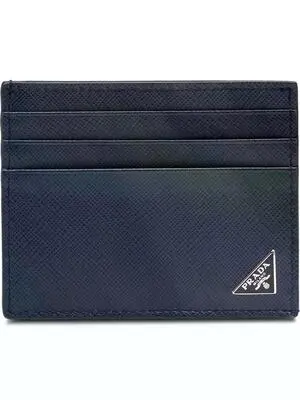 Prada Classic Cardholder Blue
