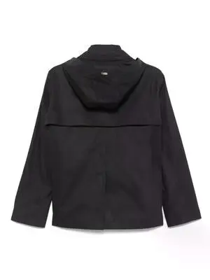 Herno Hooded Double-breasted Jacket
