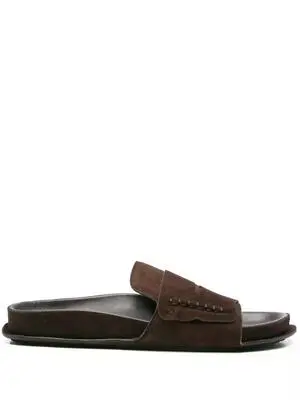 Jacquemus Les Sandales Mocassin Sandals