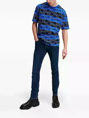 Karl Lagerfeld Mid-rise Skinny Jeans