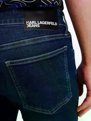 Karl Lagerfeld Mid-rise Skinny Jeans
