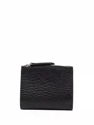 MAISON MARGIELA Four Stitches Leather Wallet - Black