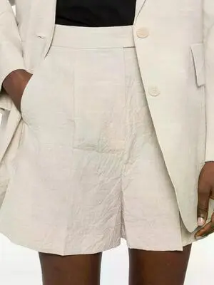 Max Mara Abisso Pleated Shorts