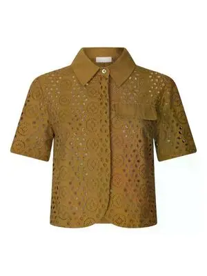 Liu Jo Embroidered Shirt