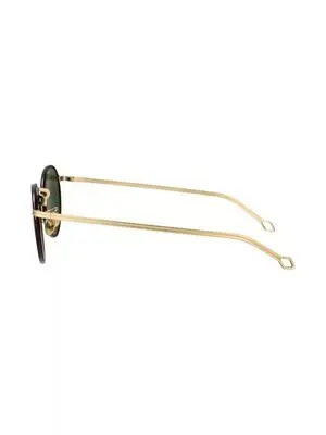 Giorgio Armani Round-frame Sunglasses