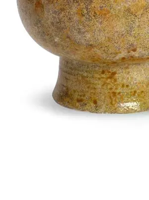 1882 LTD Jesture Honey Abstract-pattern Print Vase