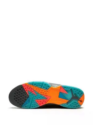 JORDAN 7 Retro Barcelona Nights Sneakers - Grey